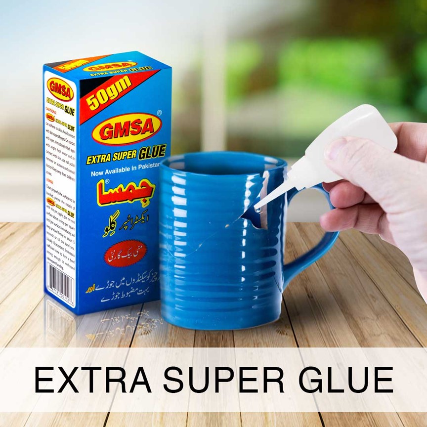 GMSA Extra Super Glue 20g / 50g - eStationers