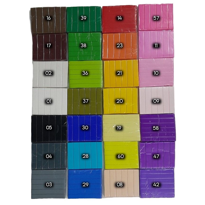 Polymer Clay Oven Bake 100g - eStationers