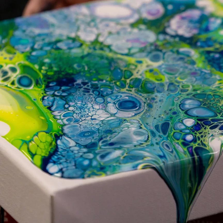 Acrylic Pouring - eStationers