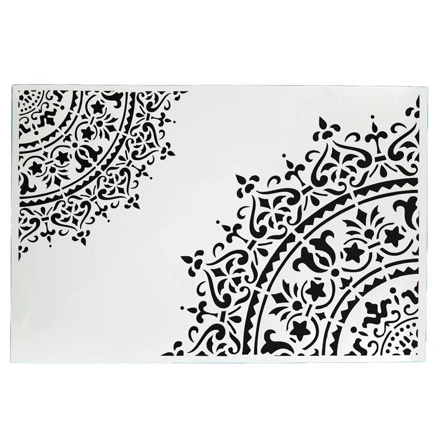Quater Stencils Medallion Designs