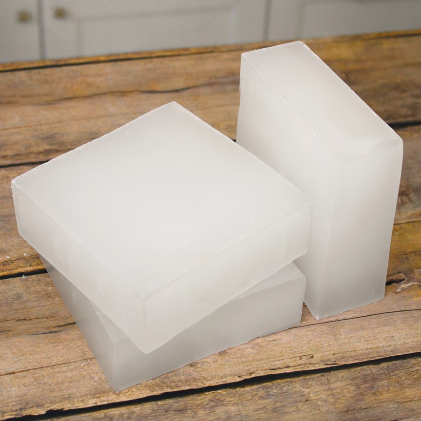 Paraffin Wax Fully Refined for Candle Making (Slab Form) - eStationers